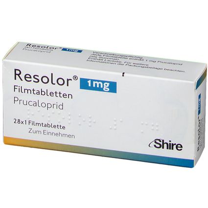 Resolor® 1 mg 28 St mit dem E-Rezept kaufen - Shop Apotheke