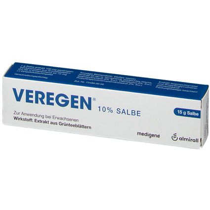 Veregen 10% Salbe 15 g mit dem E-Rezept kaufen - Shop Apotheke