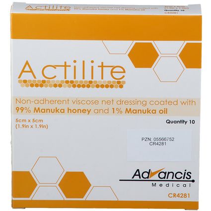 Actilite 5 x 5 cm 10 St - Shop Apotheke