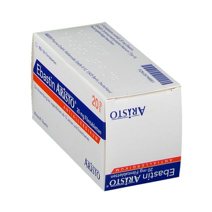 Ebastin Aristo® 20 mg 100 St mit dem E-Rezept kaufen - Shop Apotheke
