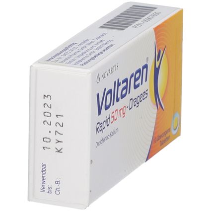 Voltaren Rapid 50 mg 10 St mit dem E-Rezept kaufen - Shop Apotheke