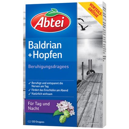 Abtei Baldrian Hopfen 120 St - Shop Apotheke