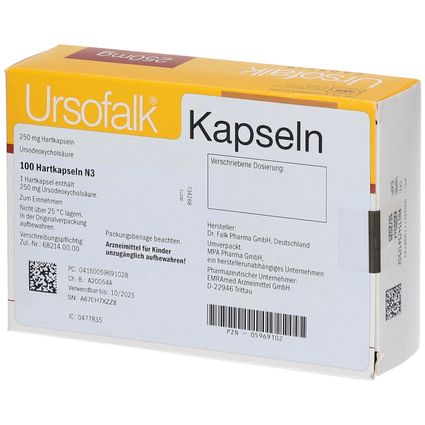 Ursofalk® 100 St mit dem E-Rezept kaufen - Shop Apotheke