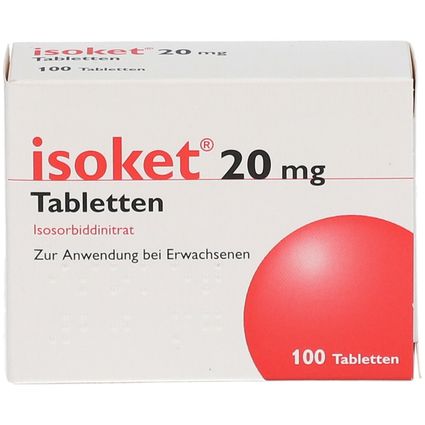 isoket® 20 mg 100 St mit dem E-Rezept kaufen - Shop Apotheke