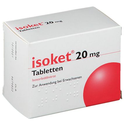 isoket® 20 mg 100 St mit dem E-Rezept kaufen - Shop Apotheke