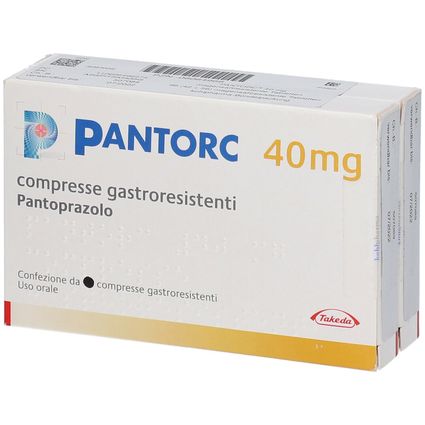 Pantorc 40 mg 98 St mit dem E-Rezept kaufen - Shop Apotheke