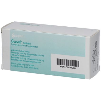 Gracial 6x22 St mit dem E-Rezept kaufen - Shop Apotheke