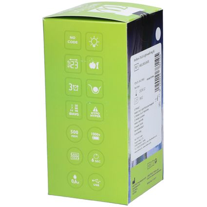 Wellion Calla Light Weiß Blutzuckermessgerät - 1 Set, mg/dL 1 St - Shop ...