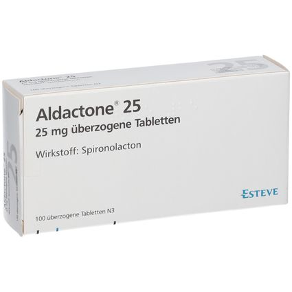 Aldactone® 25 100 St mit dem E-Rezept kaufen - Shop Apotheke