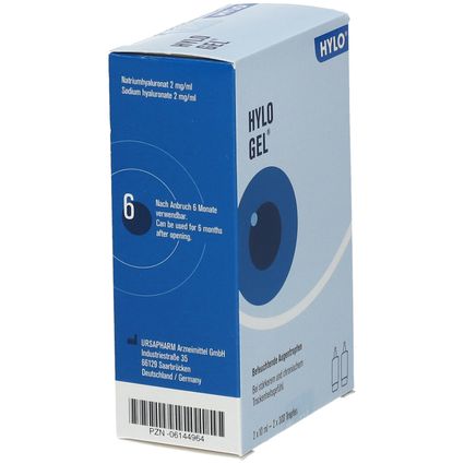 HYLO®-GEL 2x10 ml - Shop Apotheke