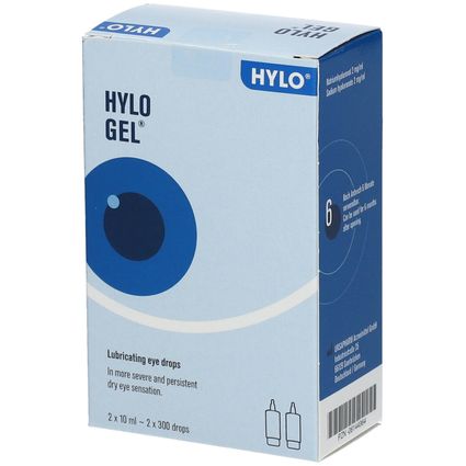 HYLO®-GEL 2x10 ml - Shop Apotheke