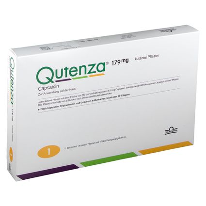 Qutenza® 179 mg 1 St mit dem E-Rezept kaufen - Shop Apotheke