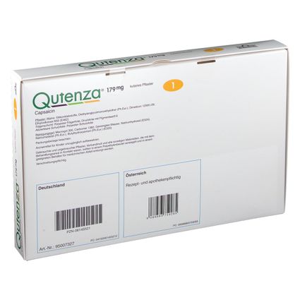 Qutenza® 179 mg 1 St mit dem E-Rezept kaufen - Shop Apotheke