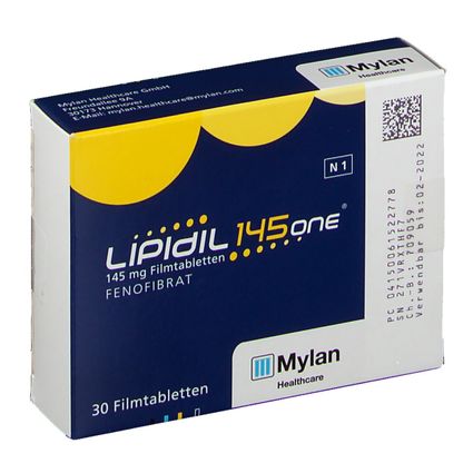Lipidil 145 one® 30 St mit dem E-Rezept kaufen - Shop Apotheke