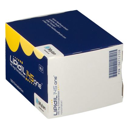 Lipidil 145 one® 100 St mit dem E-Rezept kaufen - Shop Apotheke