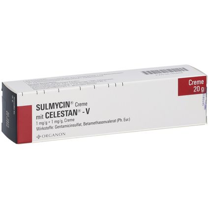 SULMYCIN® Creme mit CELESTAN®-V 20 g mit dem E-Rezept kaufen - Shop ...