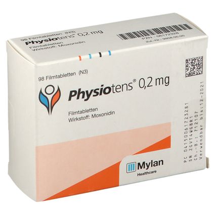 Physiotens® 0,2 mg 98 St mit dem E-Rezept kaufen - Shop Apotheke