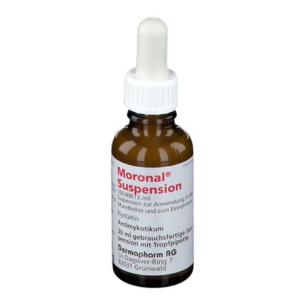 Moronal® Suspension 30 ml - Shop Apotheke
