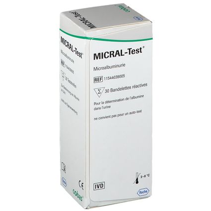 MICRAL-TEST® II Urinteststreifen 30 St - Shop Apotheke