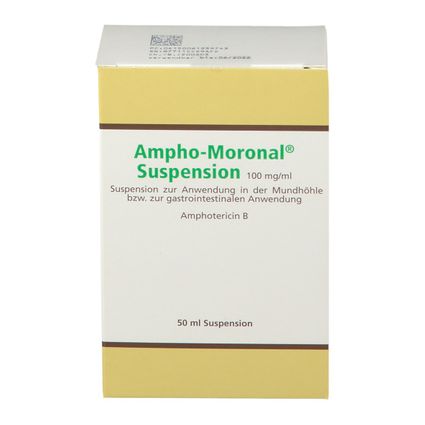 Ampho-Moronal® 100 mg/Ml 50 ml mit dem E-Rezept kaufen - Shop Apotheke