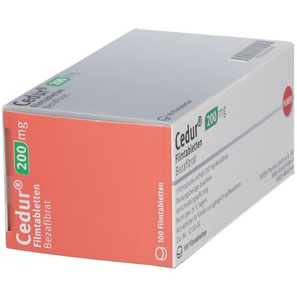 Cedur® 200 mg 100 St mit dem E-Rezept kaufen - Shop Apotheke