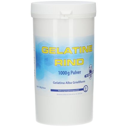 Gelatine Rind Pulver 1000 g - Shop Apotheke
