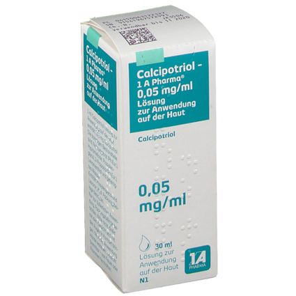 Calcipotriol - 1 A Pharma® 0,05 mg/ml 30 ml mit dem E-Rezept kaufen ...
