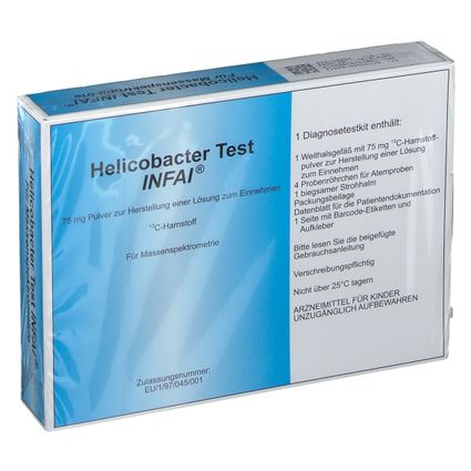 Helicobacter Test INFAI® 1 St mit dem E-Rezept kaufen - Shop Apotheke
