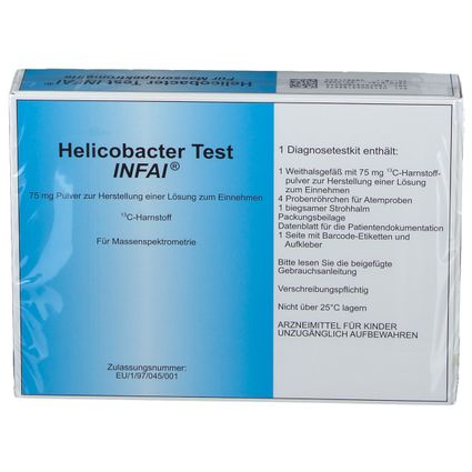 Helicobacter Test INFAI® 1 St mit dem E-Rezept kaufen - Shop Apotheke