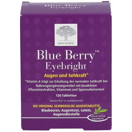 Blue Berry Tabletten 120 St - Shop Apotheke