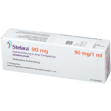 Stelara® 90 mg 1 St mit dem E-Rezept kaufen - Shop Apotheke