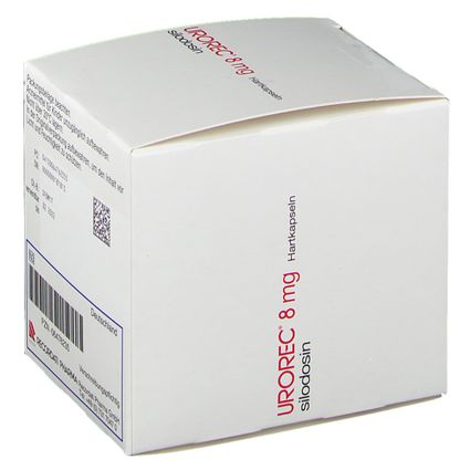 UROREC® 8 mg 100 St mit dem E-Rezept kaufen - Shop Apotheke