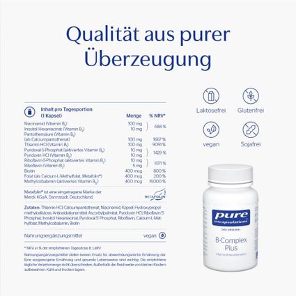 Pure Encapsulations® B-Complex Plus 60 St - Shop Apotheke