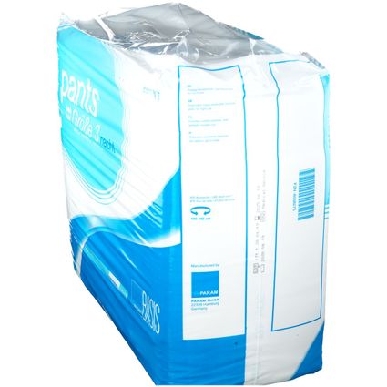 PARAM Pants Basis Größe 3 Nacht 20 St - Shop Apotheke