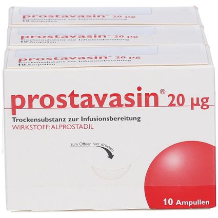 Prostavasin 20 µg 30 St mit dem E-Rezept kaufen - Shop Apotheke