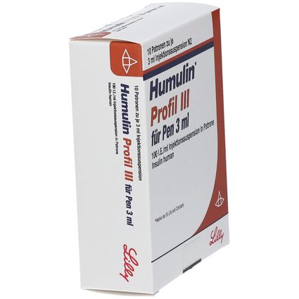 Humulin Profil III 10x3 ml mit dem E-Rezept kaufen - Shop Apotheke