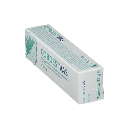 CORDES® VAS Creme 25 g mit dem E-Rezept kaufen - Shop Apotheke