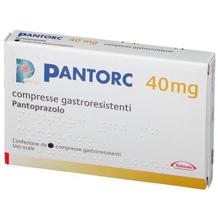 PANTORC 40 mg magensaftresistente Tabletten 56 St mit dem E-Rezept ...