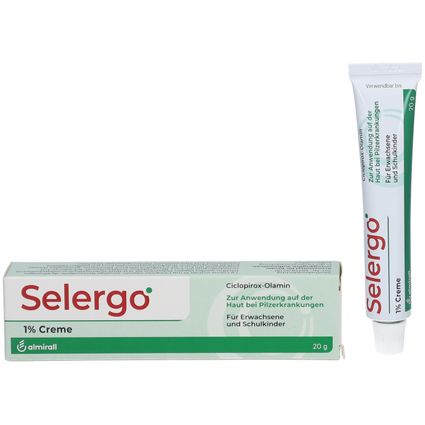 Selergo® 1 % Creme 20 g - Shop Apotheke