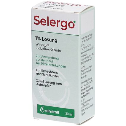 Selergo® 1% Lösung 30 ml - Shop Apotheke
