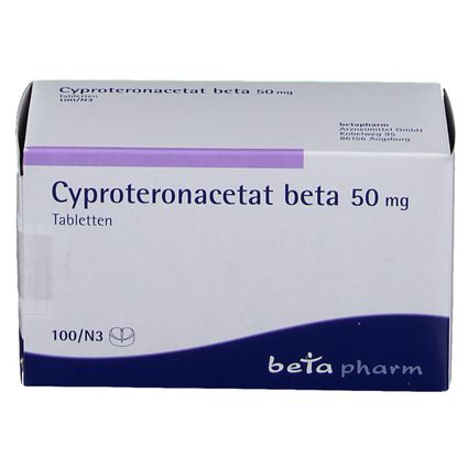 Cyproteronacetat beta 50 mg 100 St mit dem E-Rezept kaufen - Shop Apotheke