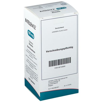 INTELENCE® 100 mg 120 St mit dem E-Rezept kaufen - Shop Apotheke