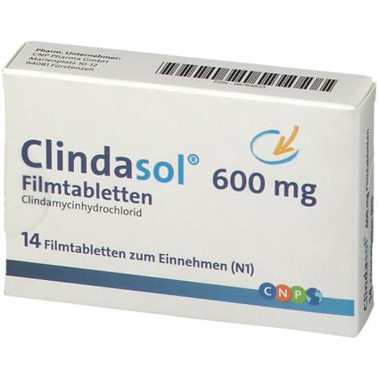 Clindasol 600 mg 14 St mit dem E-Rezept kaufen - Shop Apotheke