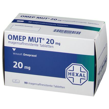 OMEP® MUT® 20 mg 90 St mit dem E-Rezept kaufen - Shop Apotheke