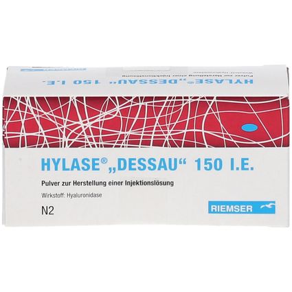 HYLASE® DESSAU 150 I.E. 10 St mit dem E-Rezept kaufen - Shop Apotheke