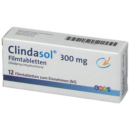 Clindasol® 300 mg 12 St mit dem E-Rezept kaufen - Shop Apotheke