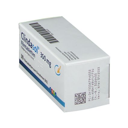 Clindasol® 300 mg 30 St mit dem E-Rezept kaufen - Shop Apotheke