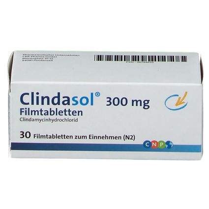 Clindasol® 300 mg 30 St mit dem E-Rezept kaufen - Shop Apotheke