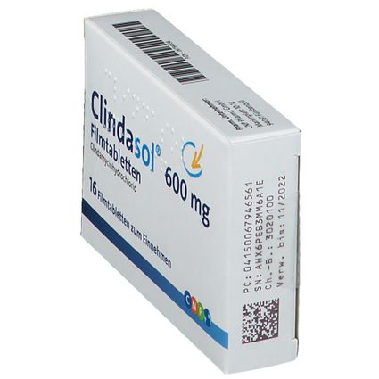 Clindasol® 600 mg 16 St mit dem E-Rezept kaufen - Shop Apotheke