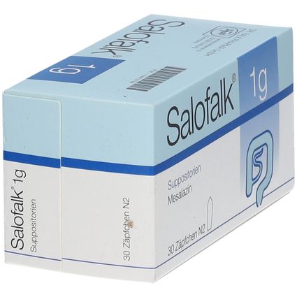 Salofalk® 1 g 30 St mit dem E-Rezept kaufen - Shop Apotheke